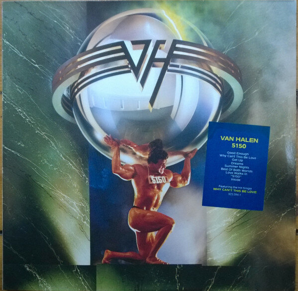 Van Halen - 5150. Винтажная виниловая пластинка. Lp. Винил