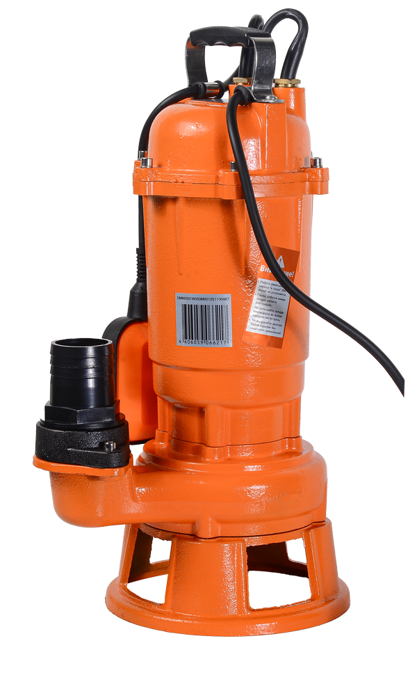 Фекальный насос Вихрь ФН-1300ЛЧ, 1300 Вт, 400 л/мин, с измельчителем