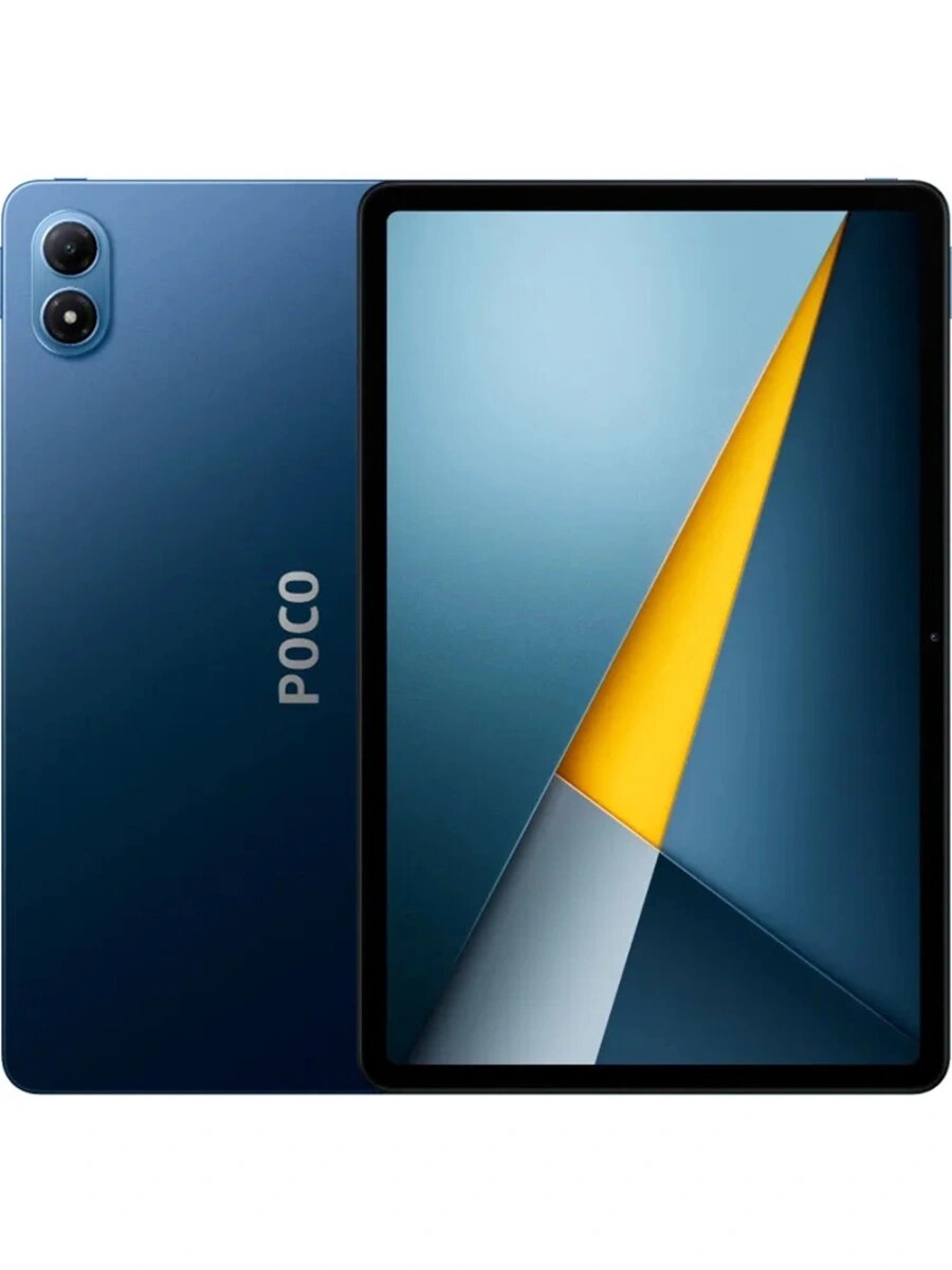 12.1" Планшет Xiaomi Poco Pad M1 7s Gen 4 8C 8Gb 256Gb IPS синий