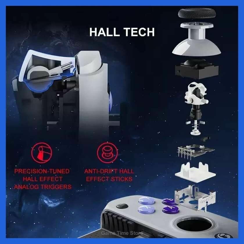 GameSir G8 Galileo Type C Геймпад Для Мобильного Телефона С Джойстиком С Эффектом Холла Подходит