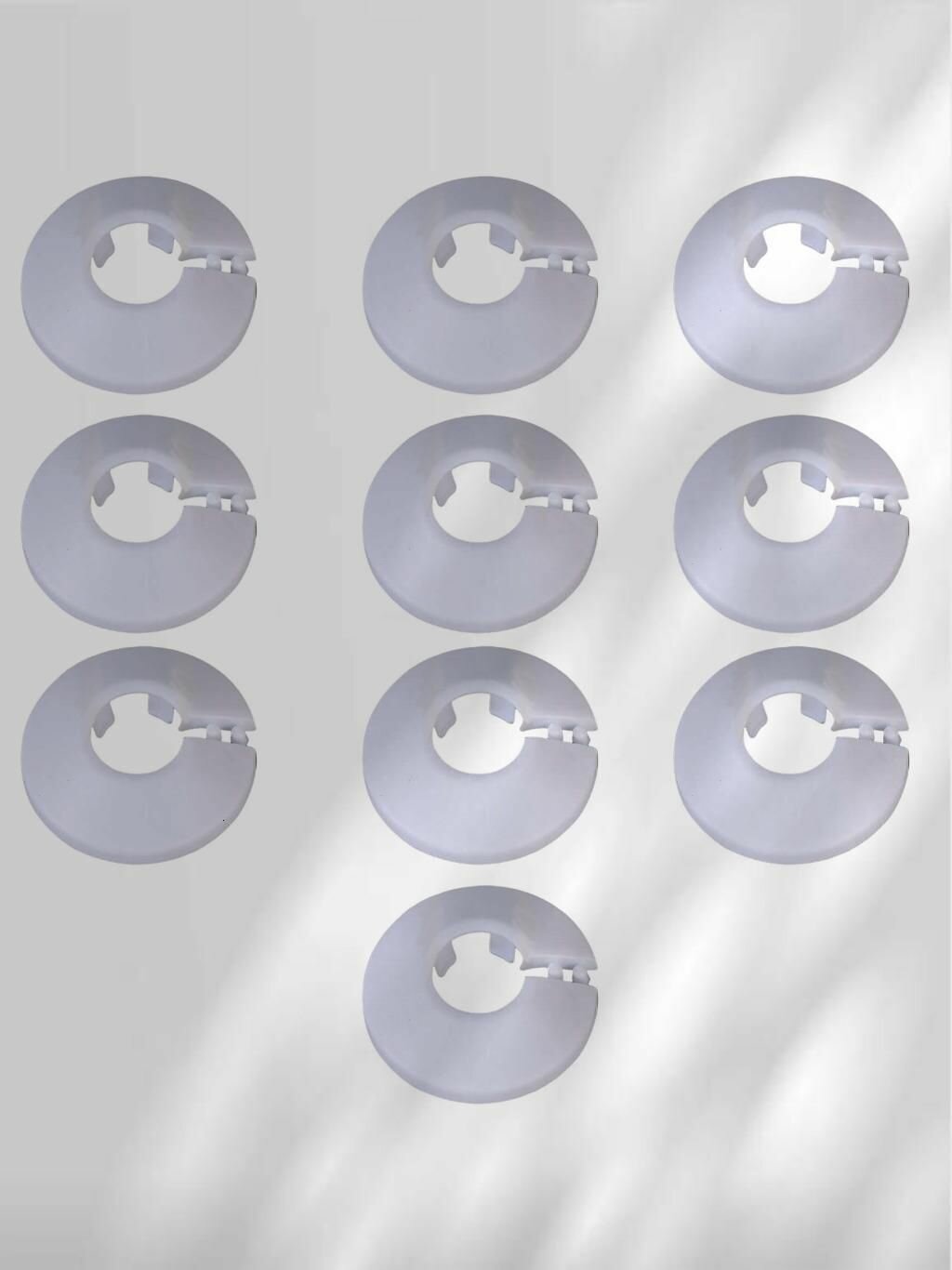 Розетки для труб радиаторов (10 шт.), - 16mm