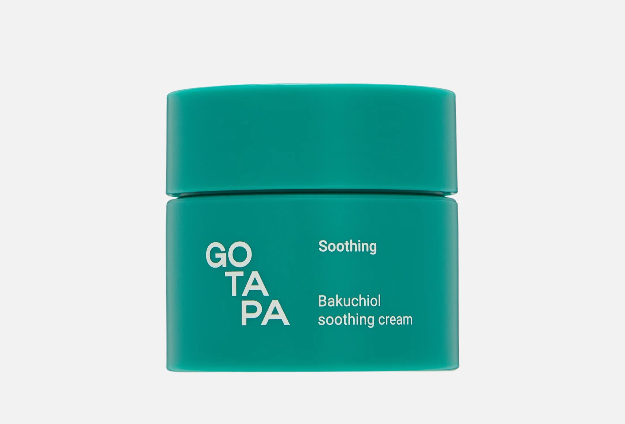Успокаивающий крем для лица Go Tapa Bakuchiol soothing, 10 мл