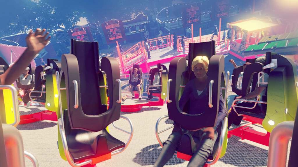 Virtual Rides 3 - Funfair Simulator Steam Ключ • Активация Steam