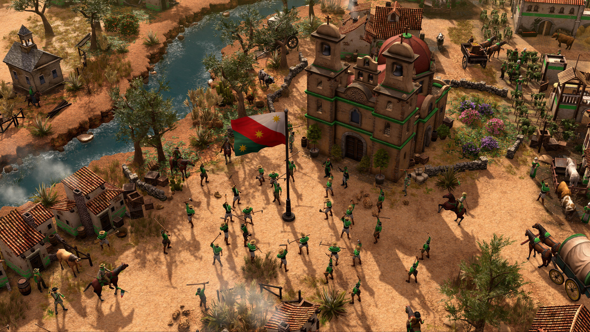 Age of Empires III: Полное издание - Mexico Civilization DLC PC Steam Ключ