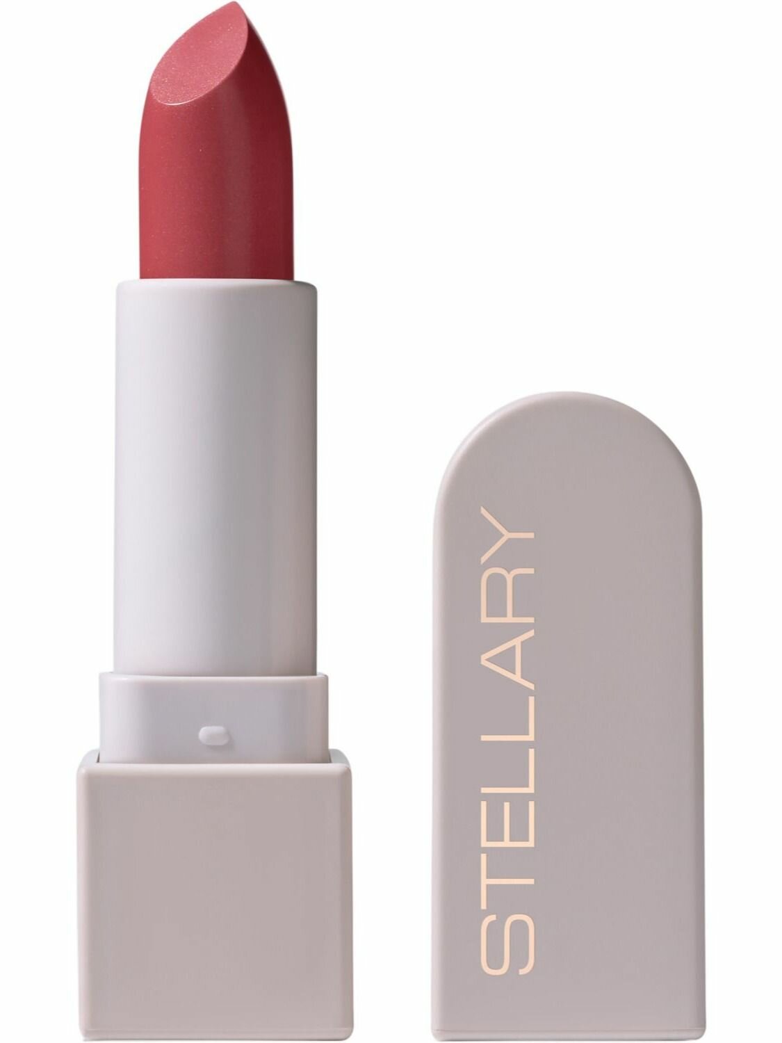 Stellary Стойкая помада для губ 24 Глубокий красный Long lasting lipstick RICH NUDE матовая увлажняющая