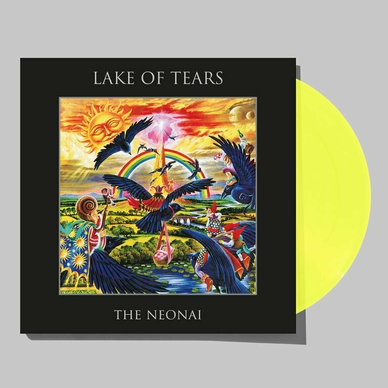Виниловая пластинка Lake Of Tears - The Neonai - Transparent Lime LP