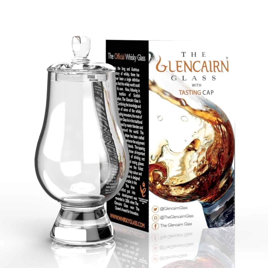Бокал для крепких напитков Glencairn с крышкой в п/у 190 мл.