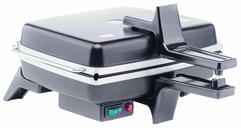 Dezal Бутербродница 1319744 1300 Вт, черный