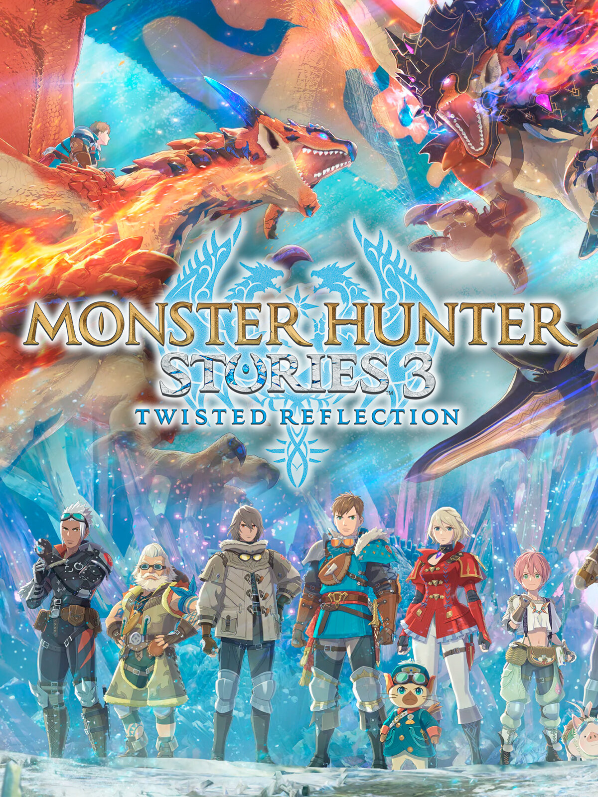 Monster Hunter Stories 3: Twisted Reflection (Steam; PC; Регион активации РФ)