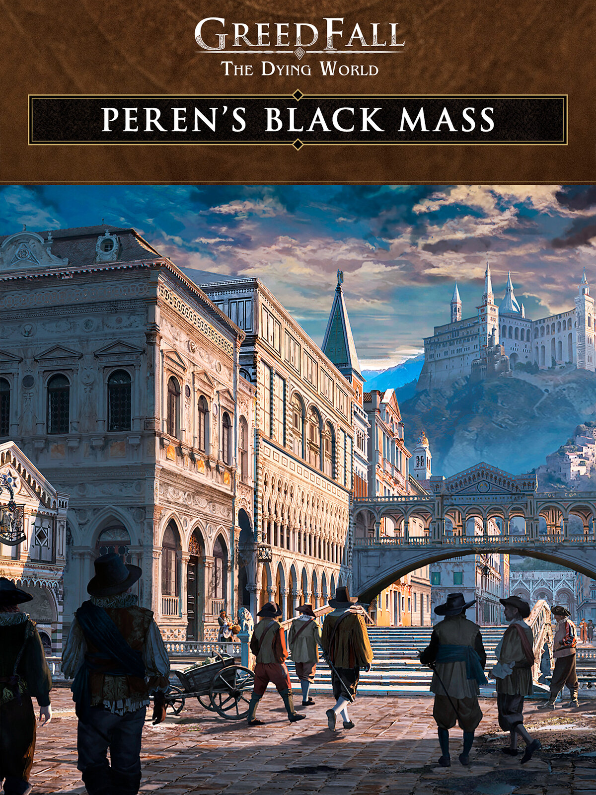 GreedFall: The Dying World - Peren's Black Mass Pack (Steam; PC; Регион активации Все регионы)