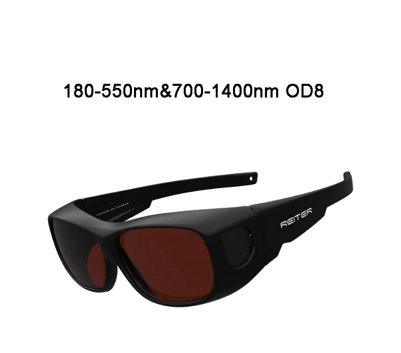 Защитные очки Reiter 180-550nm, 700-1400nm OD8