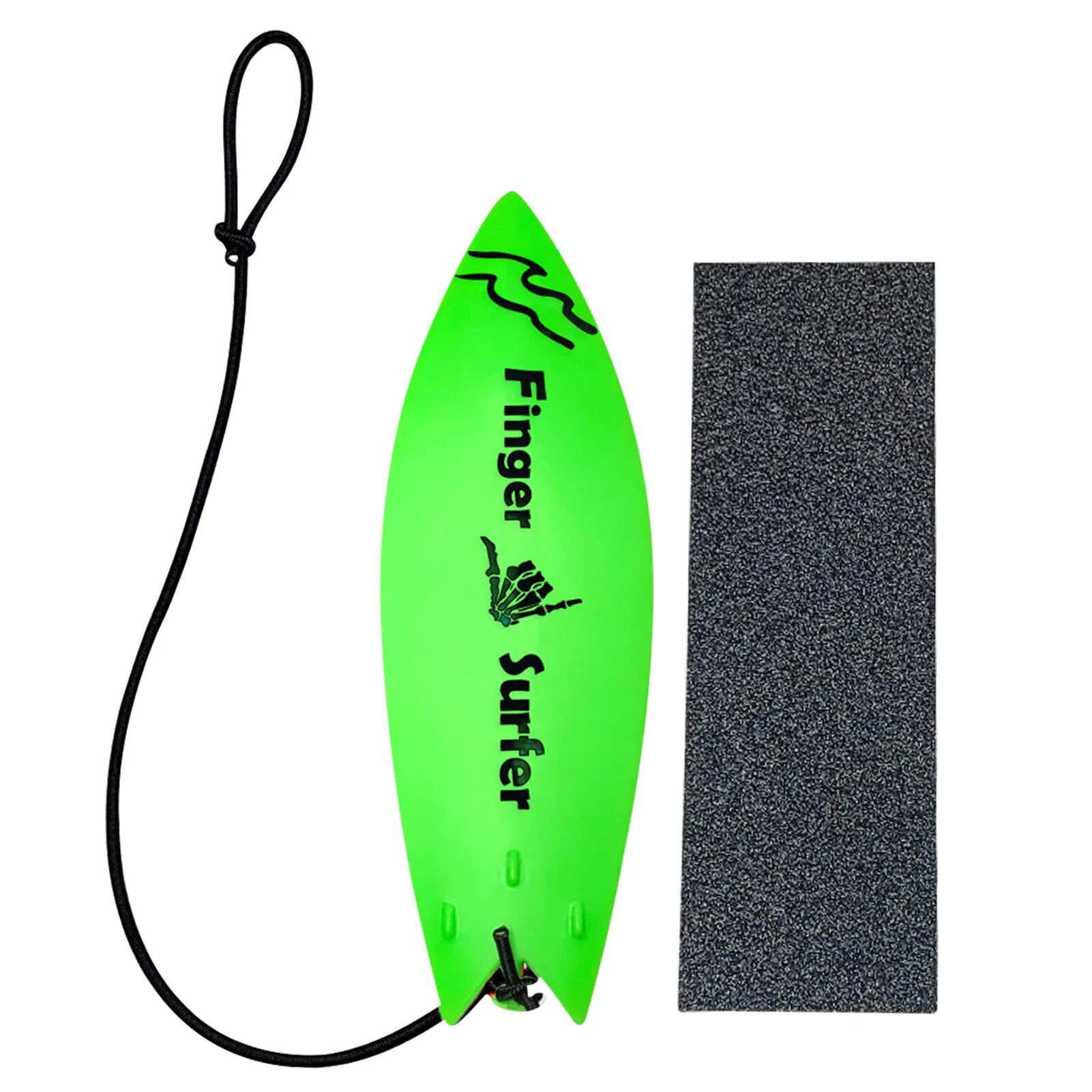 MOONBIFFY Мини-доска для серфинга Зеленый, GN