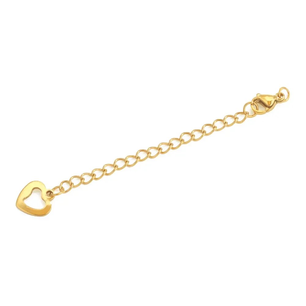 Цепочка удлинитель для украшений, I Gold