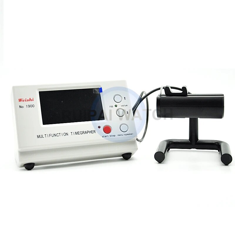 Инструмент для проверки часов Weishi Timegrapher 1000 1900 No.1000-EU Plug