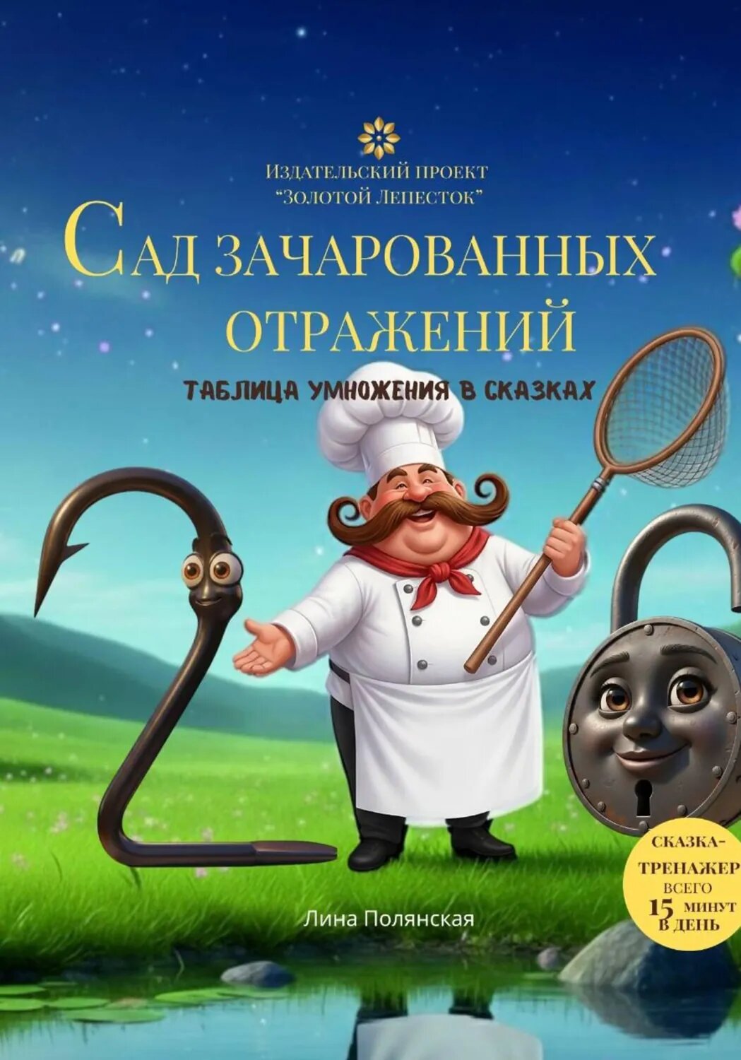 Сад Зачарованных Отражений (таблица умножения в сказках) [Цифровая книга]
