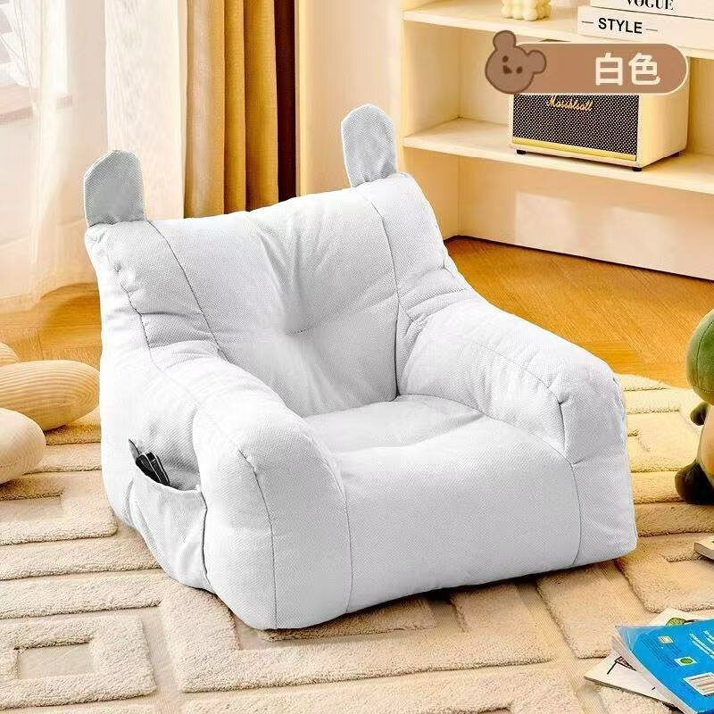 Диван детский, механизм Нераскладной, Изысканный, компактный, удобный и мягкий 35х38х38 см, желтый