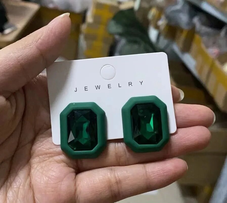 Серьги