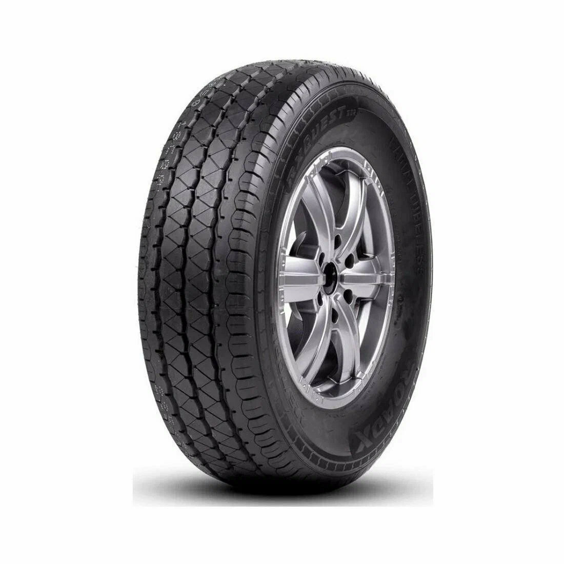 Летняя автомобильная шина бескамерная RoadX RXQuest C02 225/55 R17C 109/107H