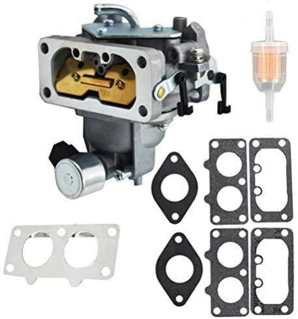 Замена карбюратора для некоторых моделей Kawasaki FH680V 15004-0760, 15004-1008