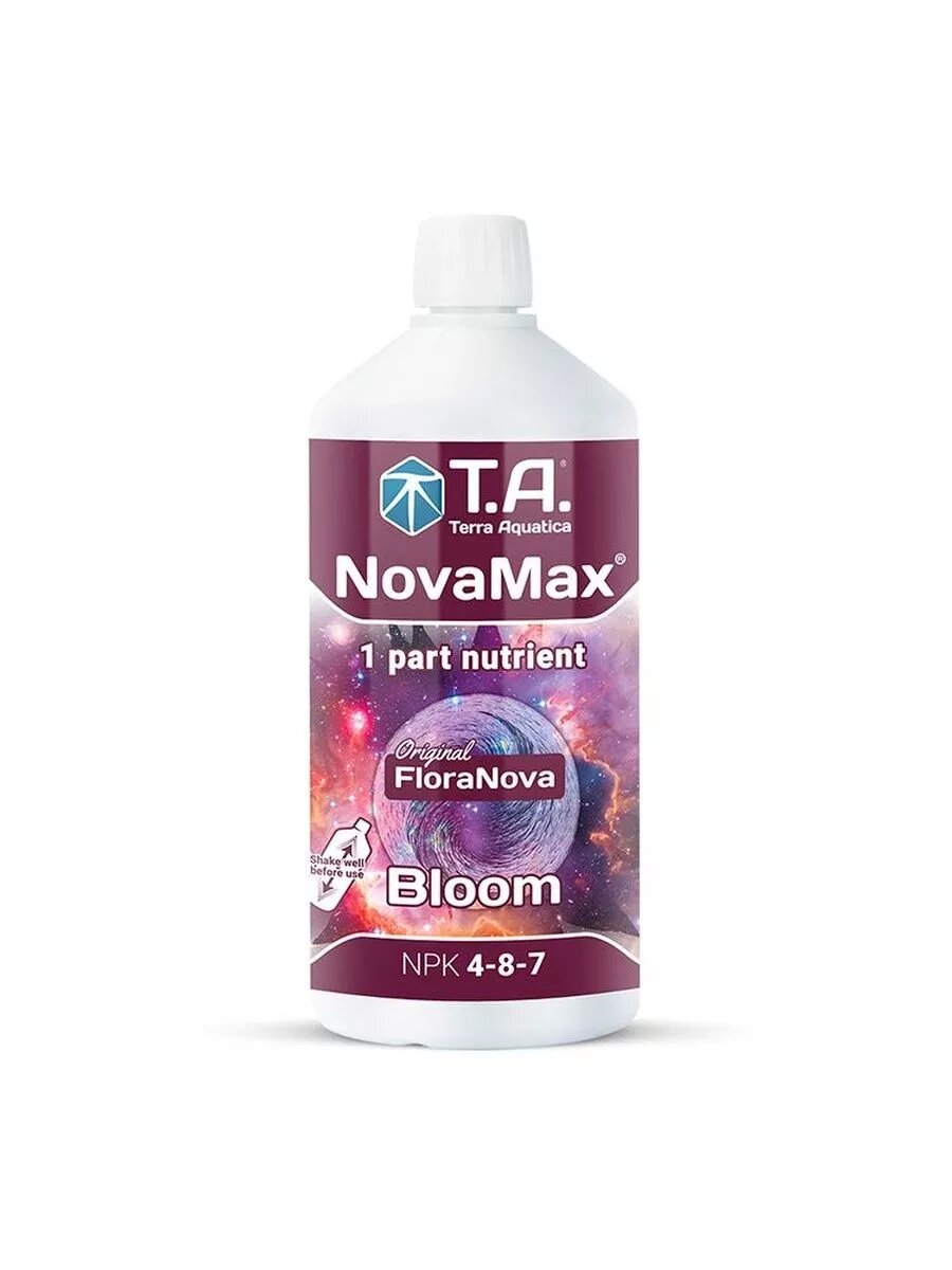 Удобрение GHE T.A. NovaMax Bloom 1л на стадию цветения