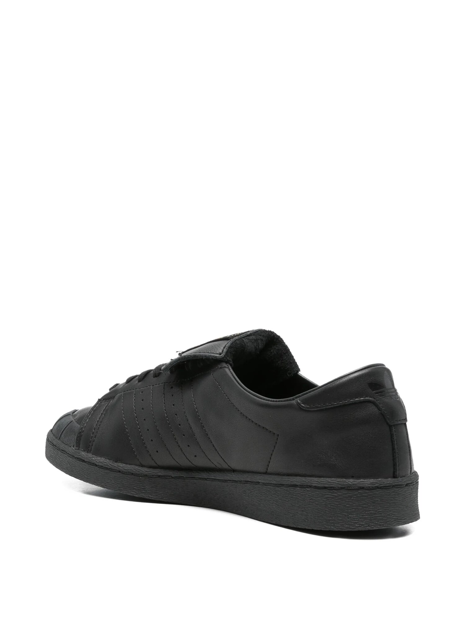 Кроссовки adidas Jabbar Low, размер 12.5 US, black/black — фото 1