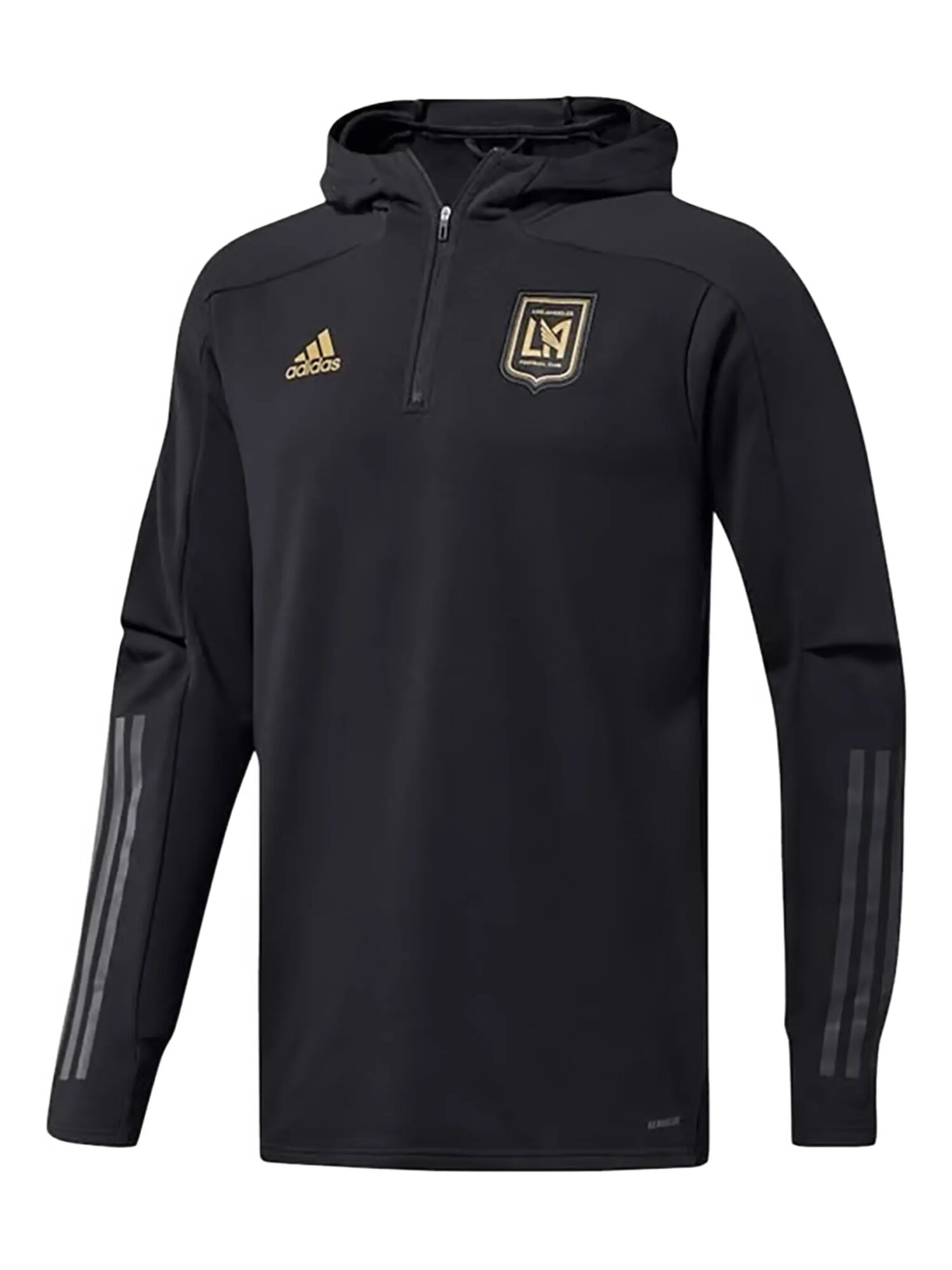 Худи adidas, размер S, , черный