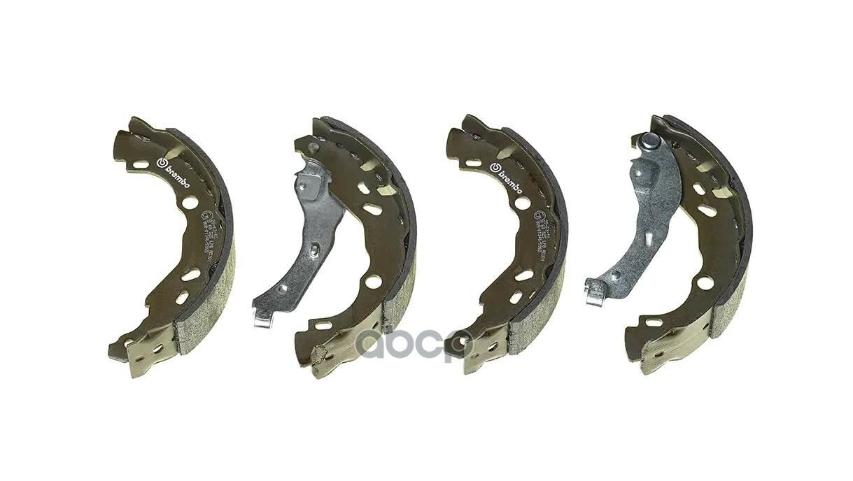 Колодки тормозные барабанные, бол. дляBOSCH BREMBO S68525 Brembo арт. S68525