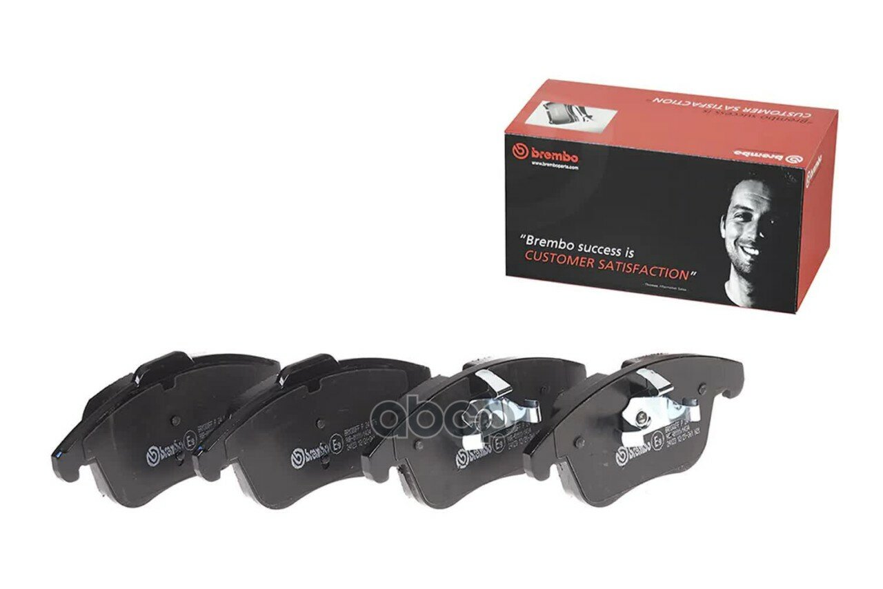P24076 1219 00[C2C27290] ! колодки дисковые п Ford Galaxy/S-max 2.0/1.8TDCi/2.0TDCi 06> Brembo арт. P24076