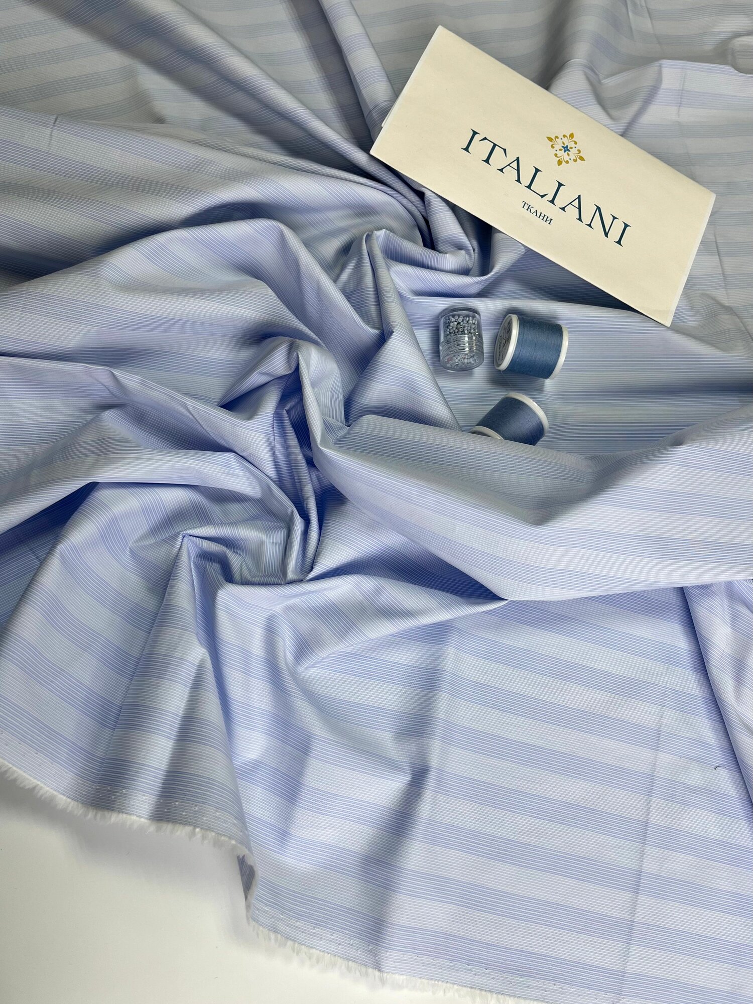 Хлопковый поплин/хлопок 100%/110 см*159 см/Италия