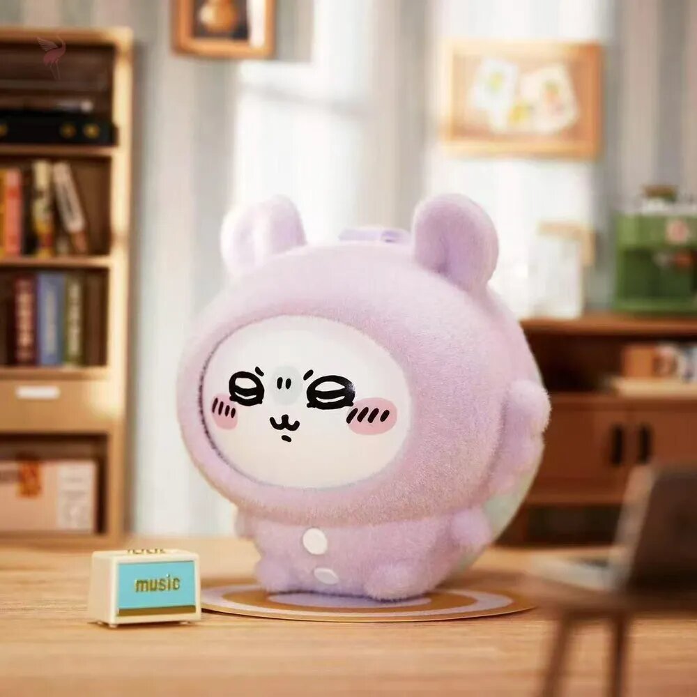 Фигурка Chiikawa 7см, коричневый ABS пластик, коллекционная фигурка для украшения дома — фото 1