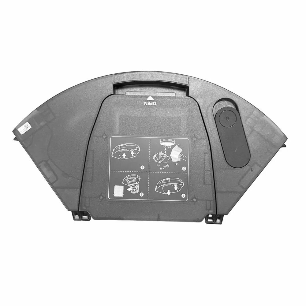 Запасная часть для робота-пылесоса Roborock Q8 2-в-1: резервуар для воды и пылесборник с HEPA-фильтром.