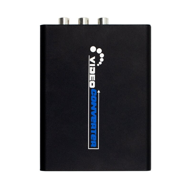 Конвертеры Звукового видео AV S-Video CVBS в HDTV 3,5 мм Адаптер-Коммутатор AV S-Video Switcher Для настольных ПК с HDTV