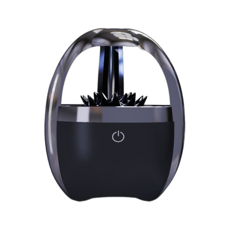 Танцующий Феррожидкостный Динамик, Совместимый с Bluetooth, Магнитно-Жидкостные Музыкальные Визуализаторы 5.0 с 360 Стереозвуком и сенсорным управлением.