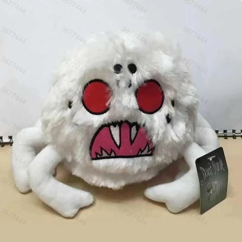 Мягкая игрушка-паук из игры Don't Starve, плюшевая кукла для фанатов игры, белый цвет