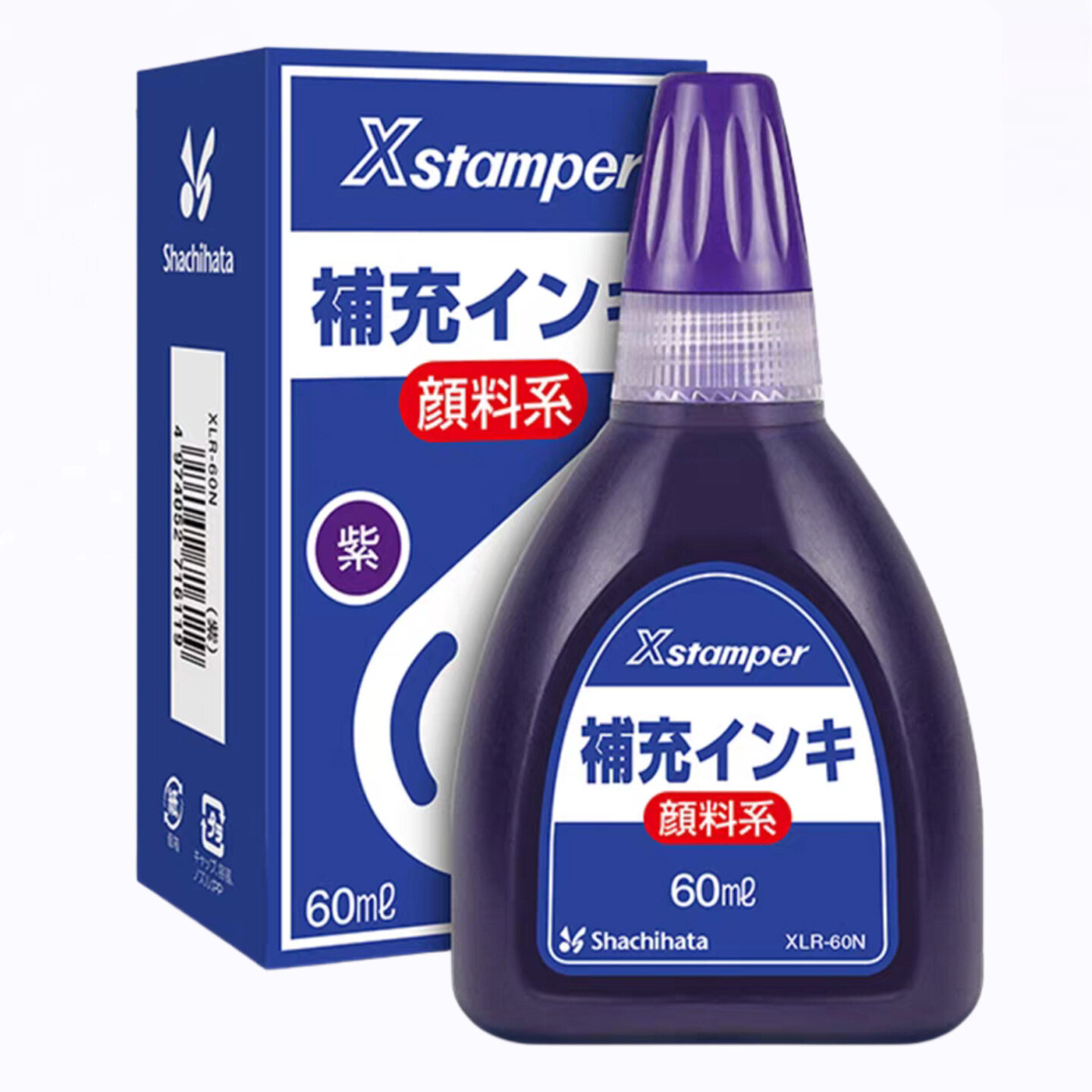 Чернила для атомных штампов бренда xstamper (Япония), чернила для штампов на 10 000 использований, модель xlr-20n, проницаемые чернила для штампов.