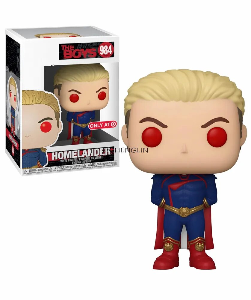 Фигурка Пацаны Хоумлендер / The Boys Homelander (10см) #984 Коллекционная фигурка