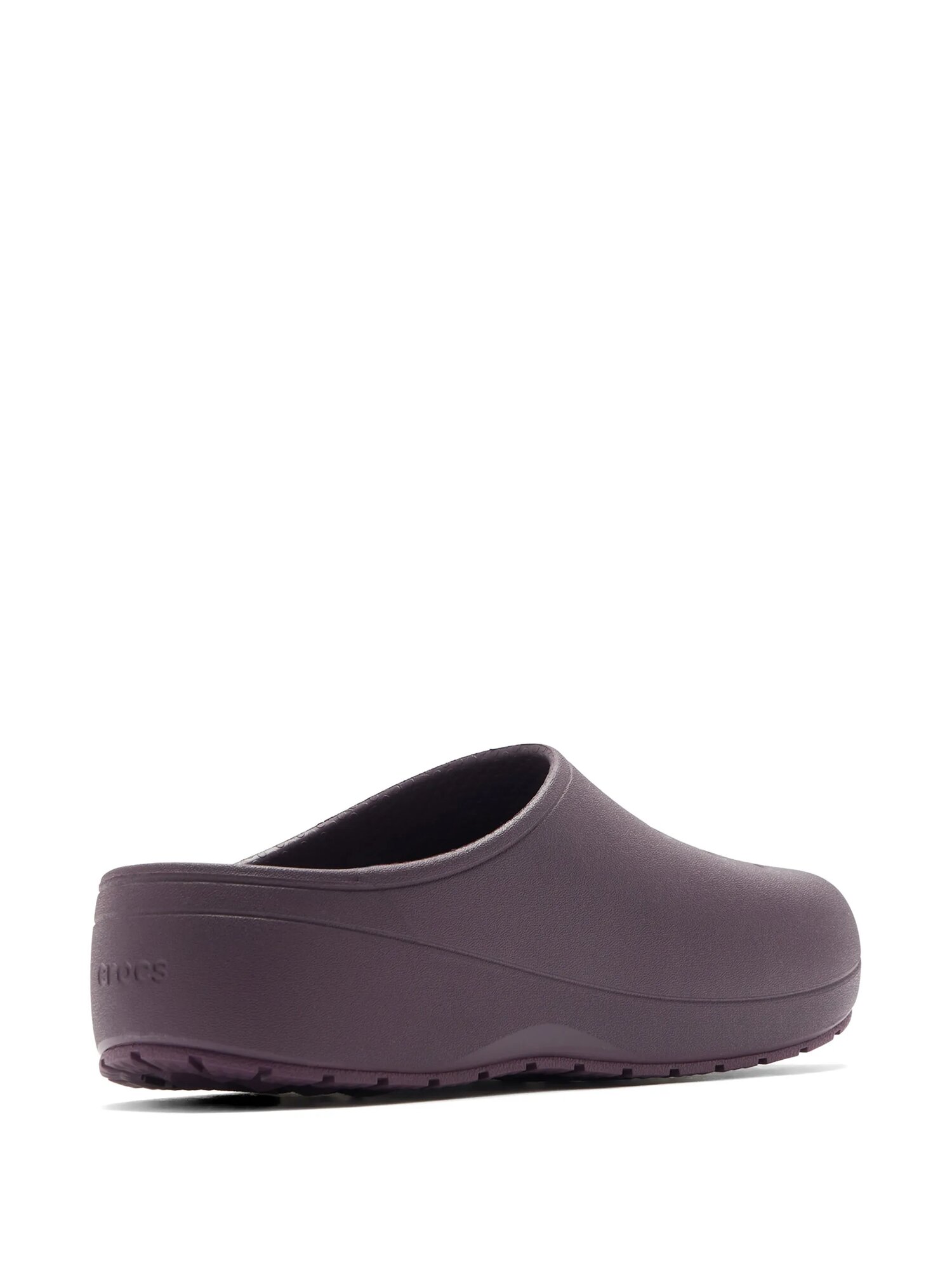 Мюли Crocs Classic Quiet, размер 3 UK, purple — фото 1