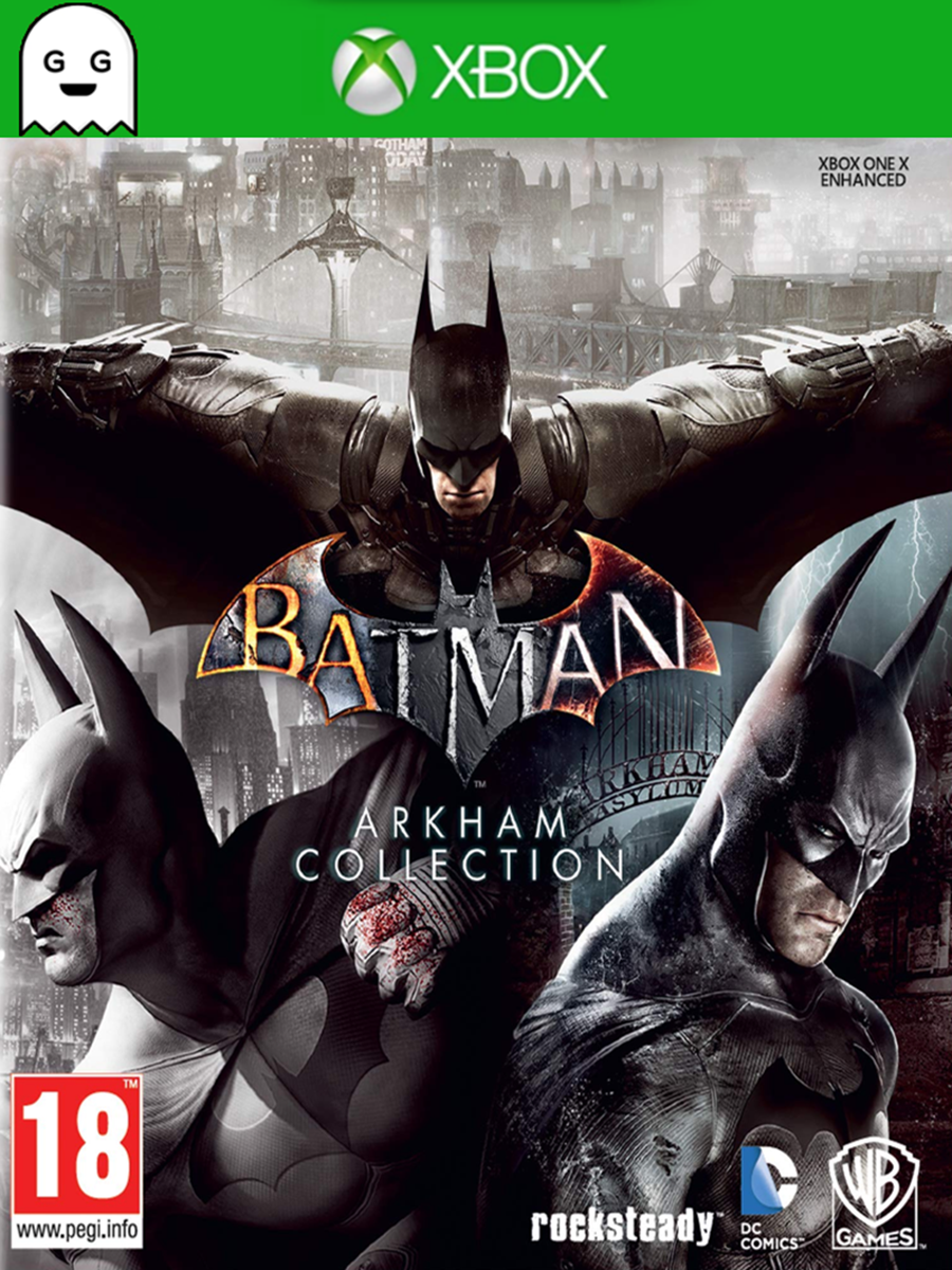 Игра Batman: Arkham Collection, цифровой ключ для Xbox One/Series X|S, Русский язык, Аргентина
