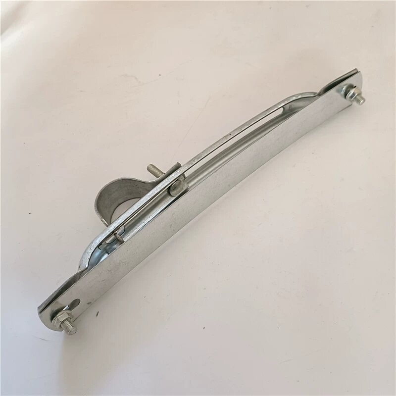 Универсальный удлиненный крепеж для брызговика грузовика-полуприцепа с направляющей полосой - фиксированная установка,