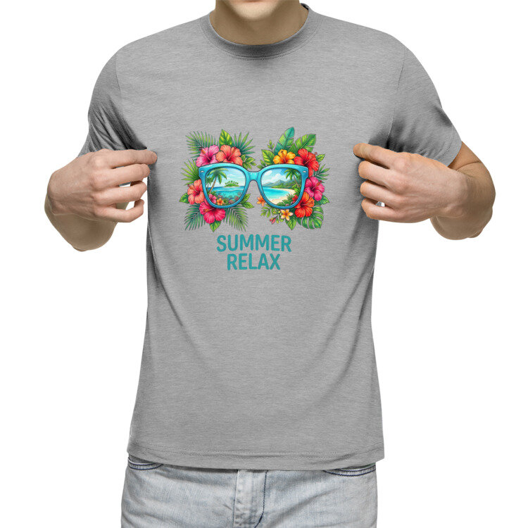 Футболка для плавания