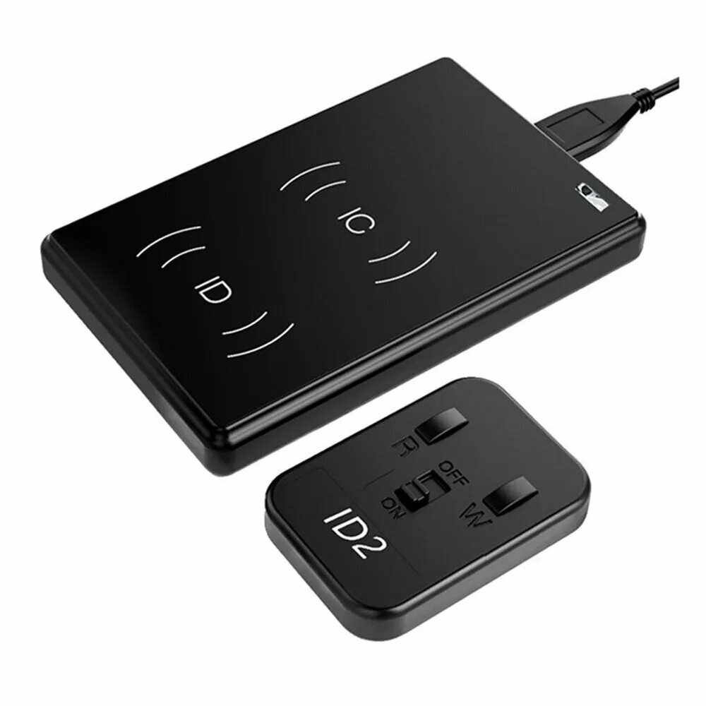 (P A E Q) Репликатор CDS RFID совместим с R5 Smart Ring Копирует IC и идентификационные карты