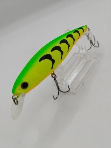 Воблер минноу Columbia SquadMinnow 95SP: 95мм, 14г, нейтральный воблер на хищника, заглубление 0,8-1,5м