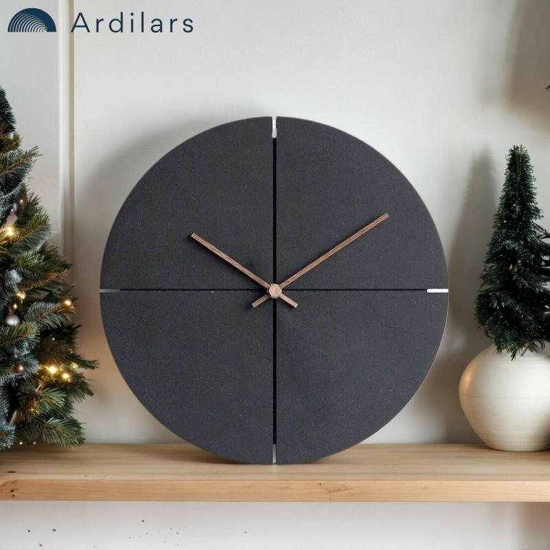 Ardilars Настенные часы 29 см х 29 см черный