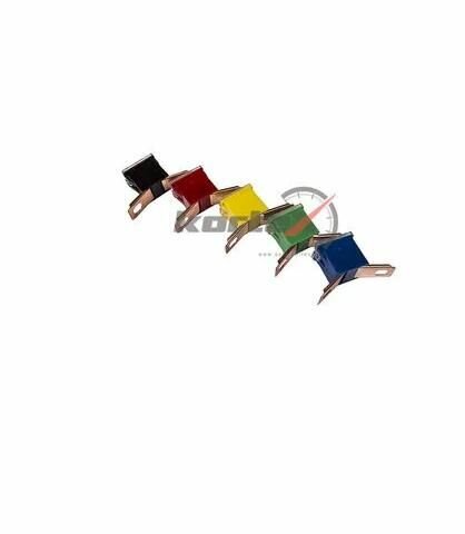 Предохранитель картриджного типа KORTEX K-FJ1380A Universal Male, Female 80A