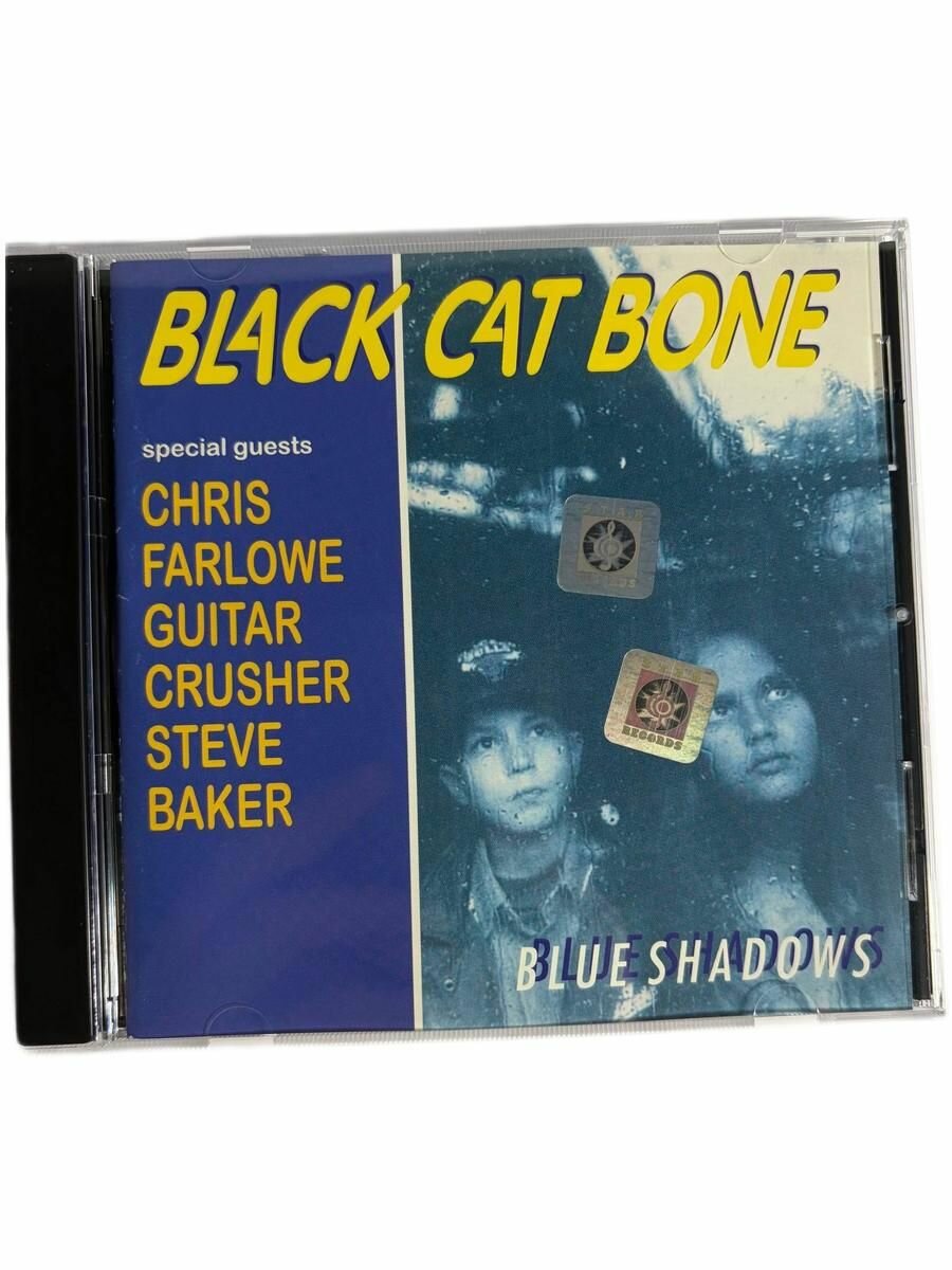 Black Cat Bone - Blue Shadows (1CD-Аудио, Россия 2004, G/M)