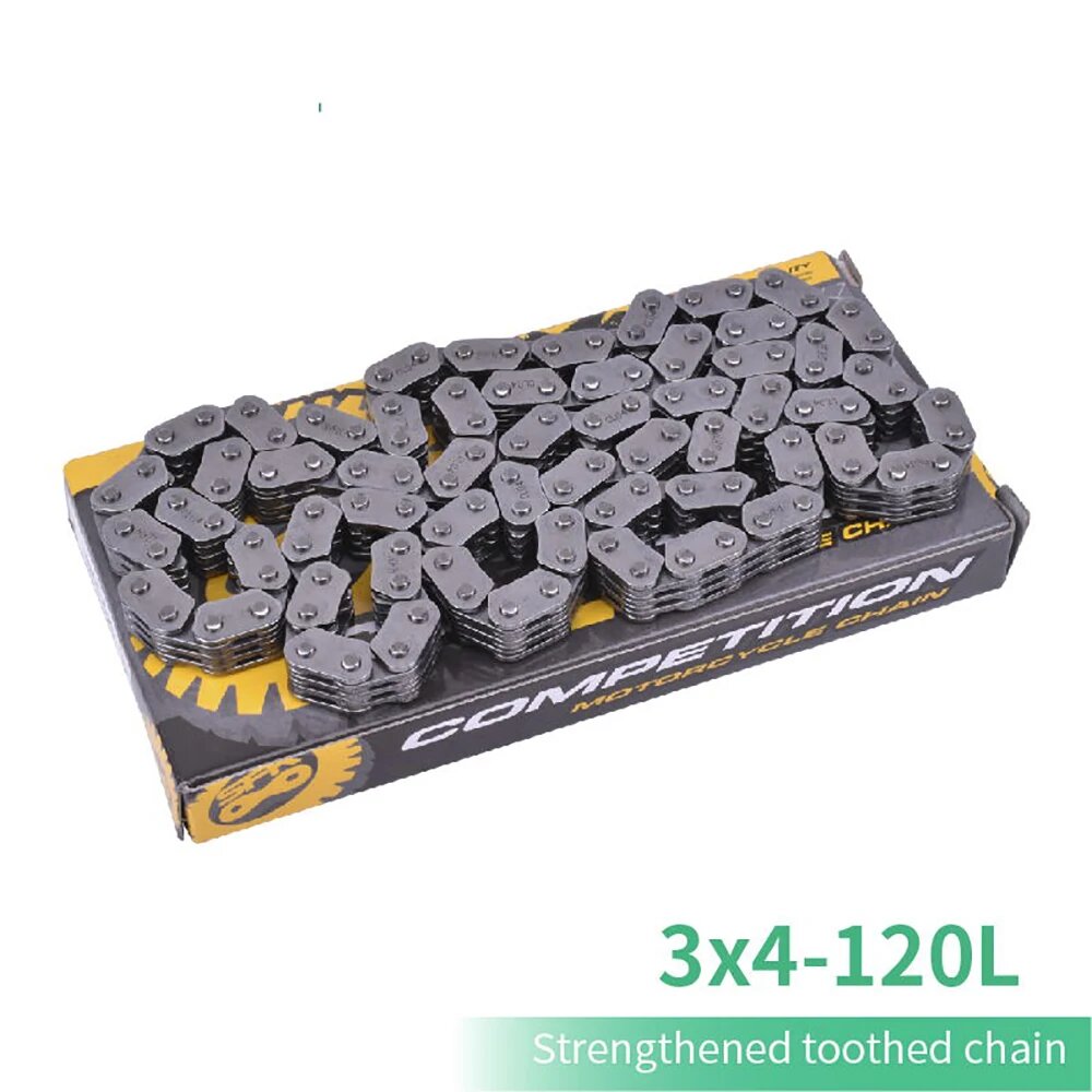 Цепь мотоциклетная 3x4-120L