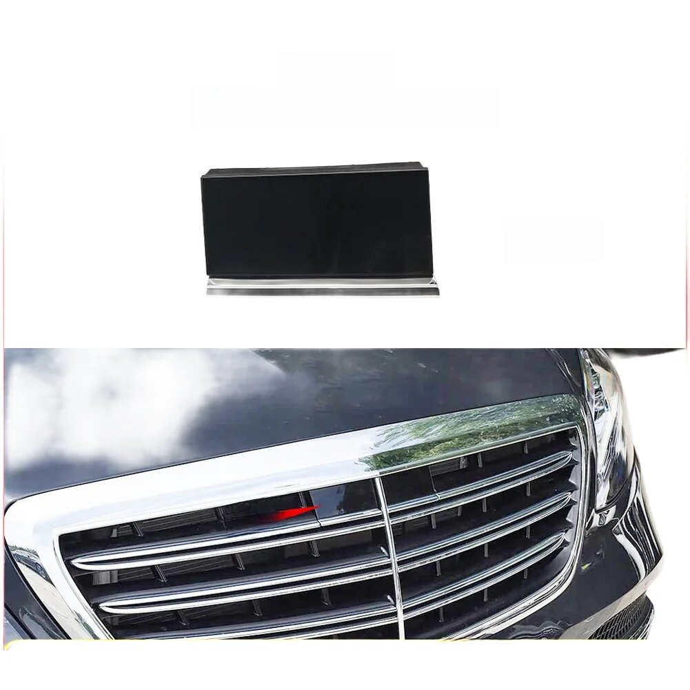 Крышка решетки бампера Mercedes S-Class W222 2014-2020, правая, 1PC Right