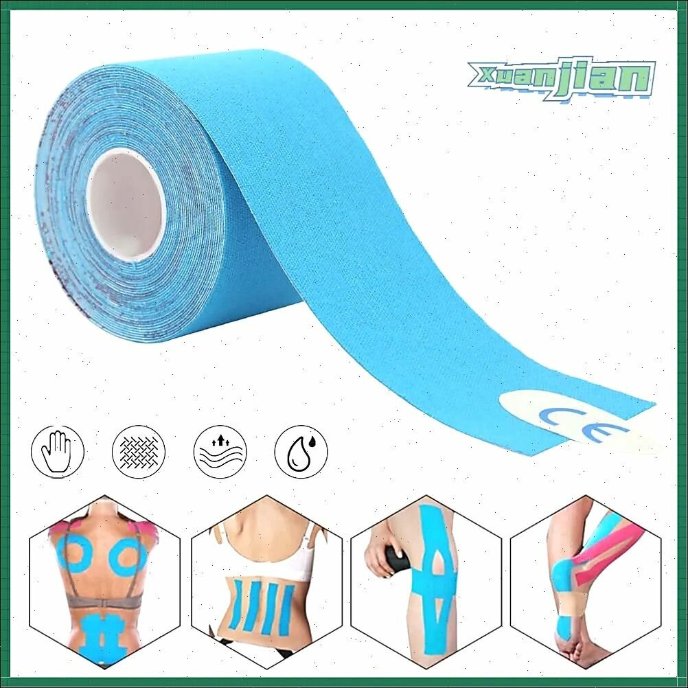 Комплект защиты для спорта2.5cm*5m