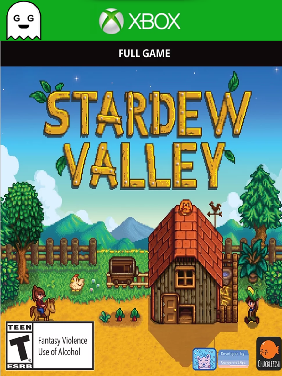 Игра Stardew Valley, цифровой ключ для Xbox One/Series X|S, Русский язык, Аргентина
