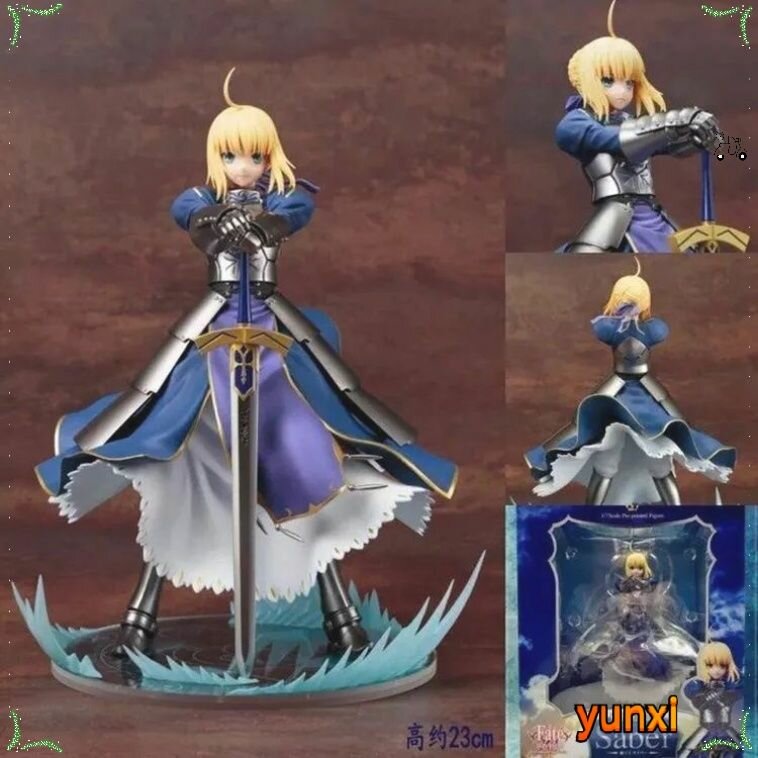 Fate FGO/saber король Артур фигура 23см